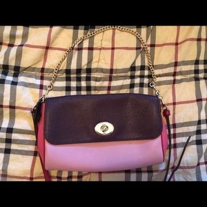 Coach | Bags | Coach Purse Double Tone | Poshmark